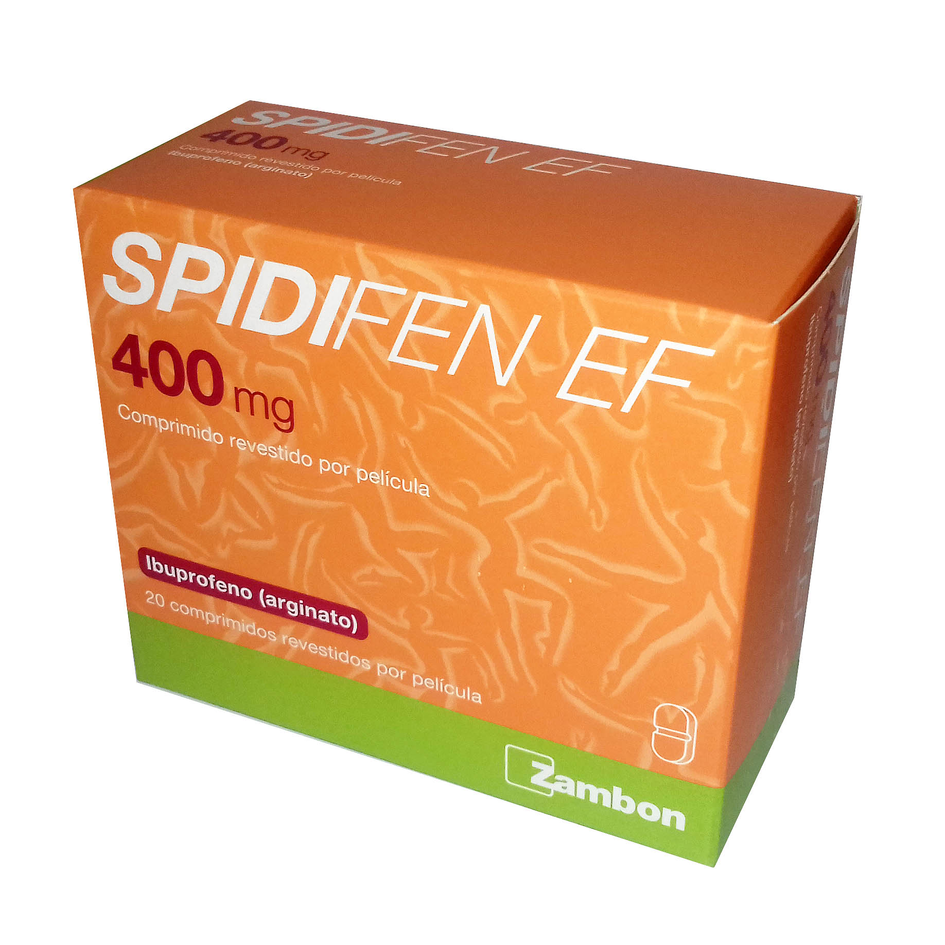 Spidifen EF, 400mg X 20 comp | Comprar online